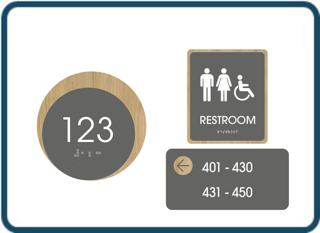 Comfort Inn Hotel Signs