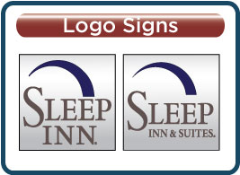 Sleep Inn Hotel / Motel Signs for Sale